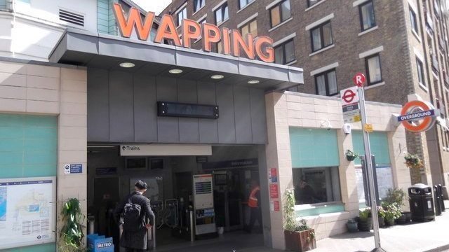 wapping-station – East End Enquirer